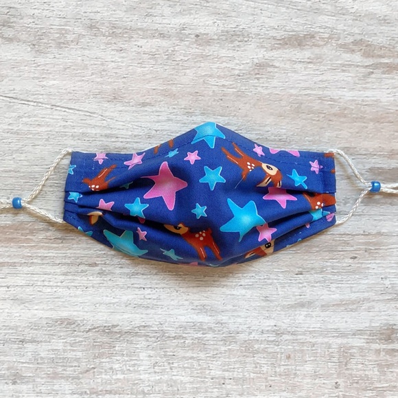Accessories | Kawaii Doe And Stars Face Mask | Poshmark